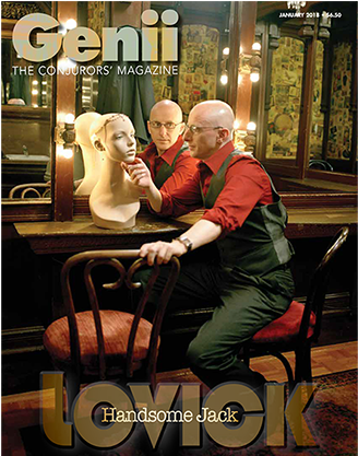 Download Genii Magazine January - Book - Full Size PNG Image - PNGkit