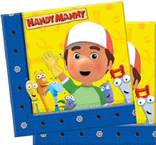 Download Handy Manny - Full Size PNG Image - PNGkit
