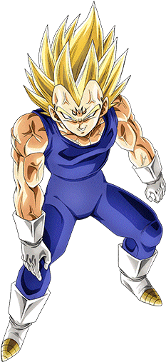 Download Card 1010150 Character - Lr Majin Vegeta Png - Full Size PNG ...