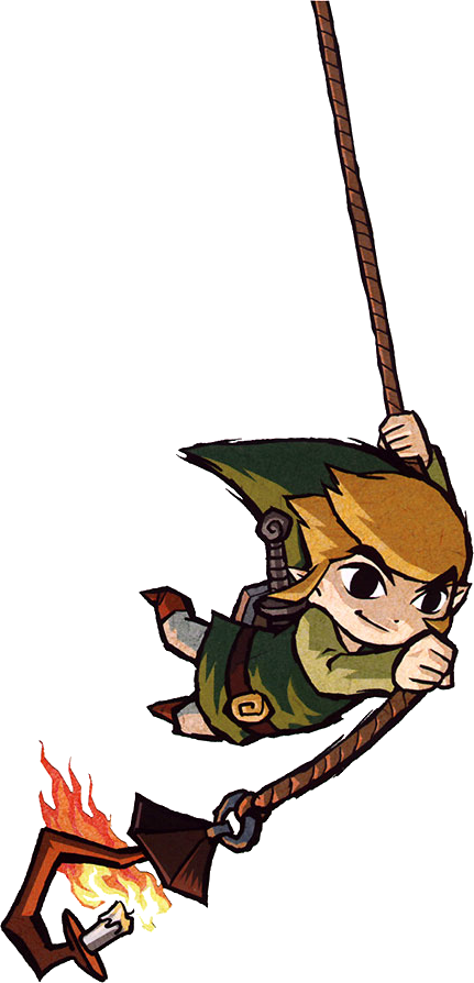 Download Link Wind Waker 12 - Zelda Wind Waker Link - Full Size PNG ...