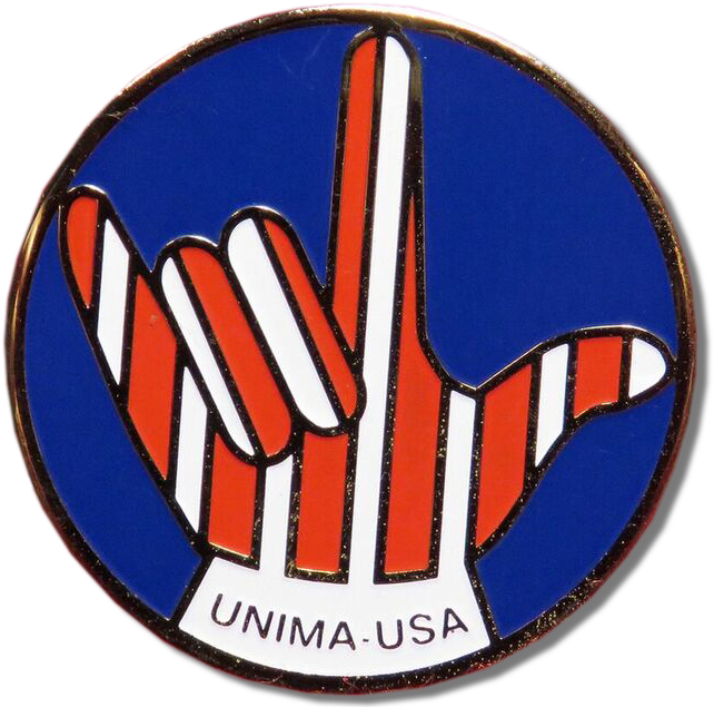 Download Unima-usa Lapel Pin - Full Size PNG Image - PNGkit