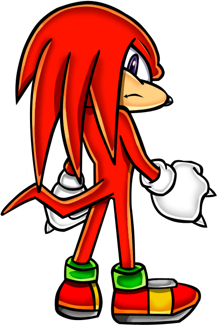 Download Knuckles The Echidna Sa Style By Shadoukun-d5hk0rq - Knuckles ...