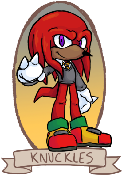 Download Knuckles House - Cartoon - Full Size PNG Image - PNGkit