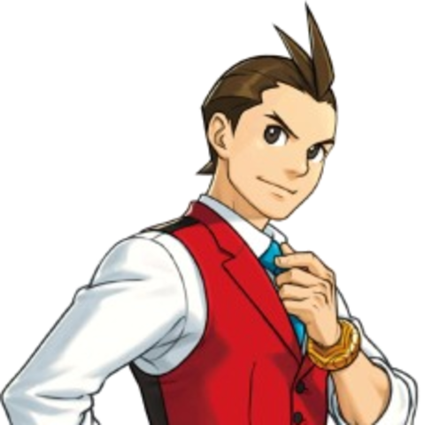 Download Click To Edit - Apollo Justice - Full Size PNG Image - PNGkit