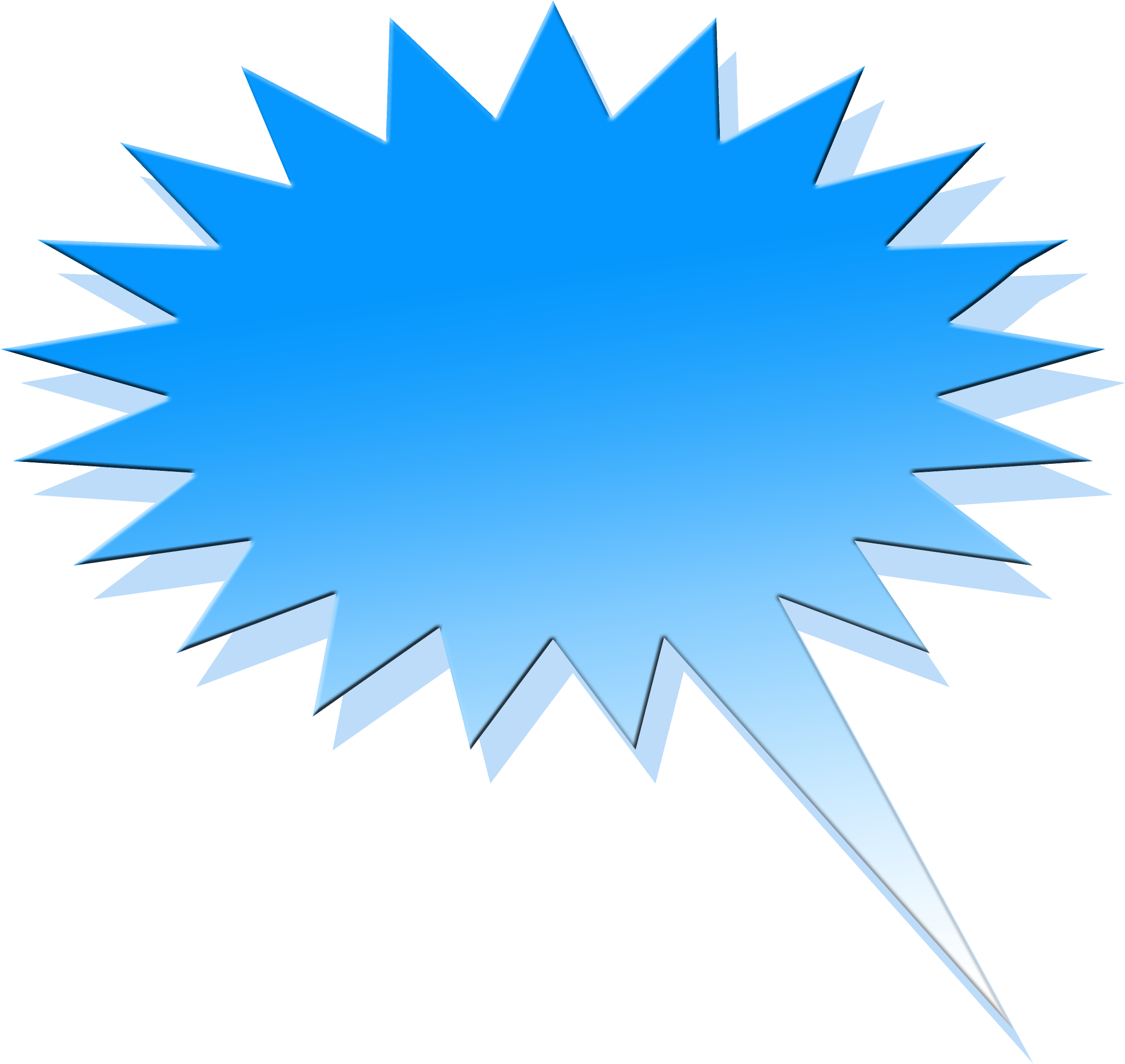 Download Blue Dialog Box - Dry Cleaning Special - Full Size PNG Image ...