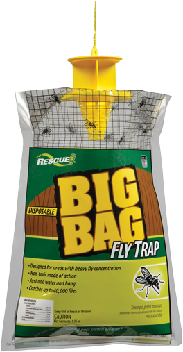 Download Big Bag Fly Trap - Fly Trap Bags - Full Size PNG Image - PNGkit
