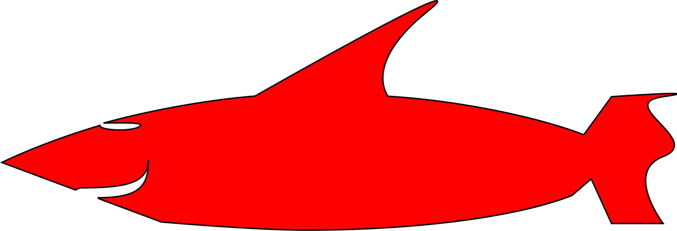 Download Red Shark Clipart - Full Size PNG Image - PNGkit