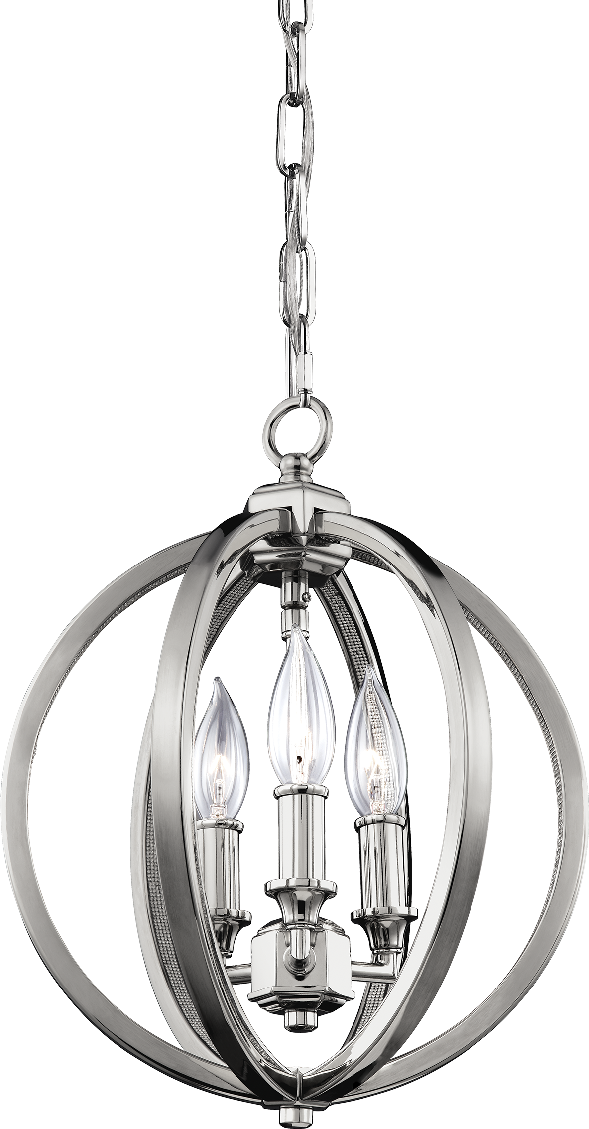 Download Corrine Pendant - Murray Feiss F3059/3 Corinne 3 Light Full ...