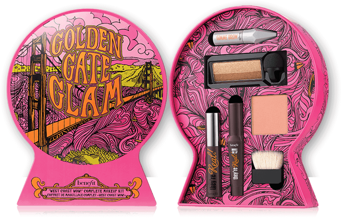 Download Golden Gate Glam Makeup Kit - Benefit Cosmetics Golden Gate ...