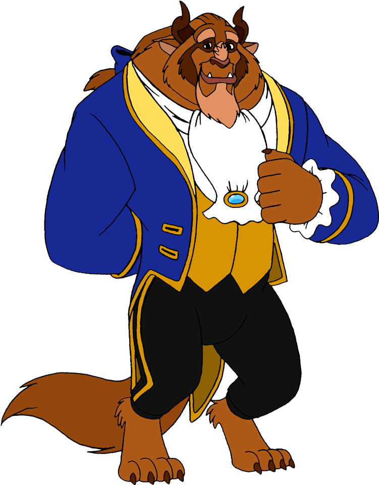 Download Disney Clipart Beast - Beauty And Beast Png - Full Size PNG ...