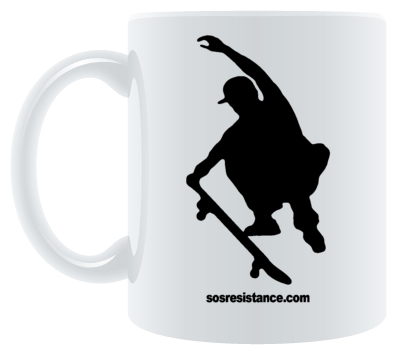 Download Skater Silhouette - Blue - Full Size PNG Image - PNGkit