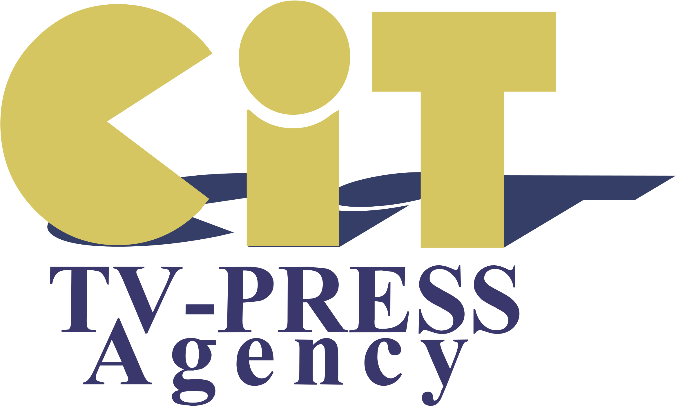 Download Git Tv Press Agency Logo Png Transparent - Television - Full ...