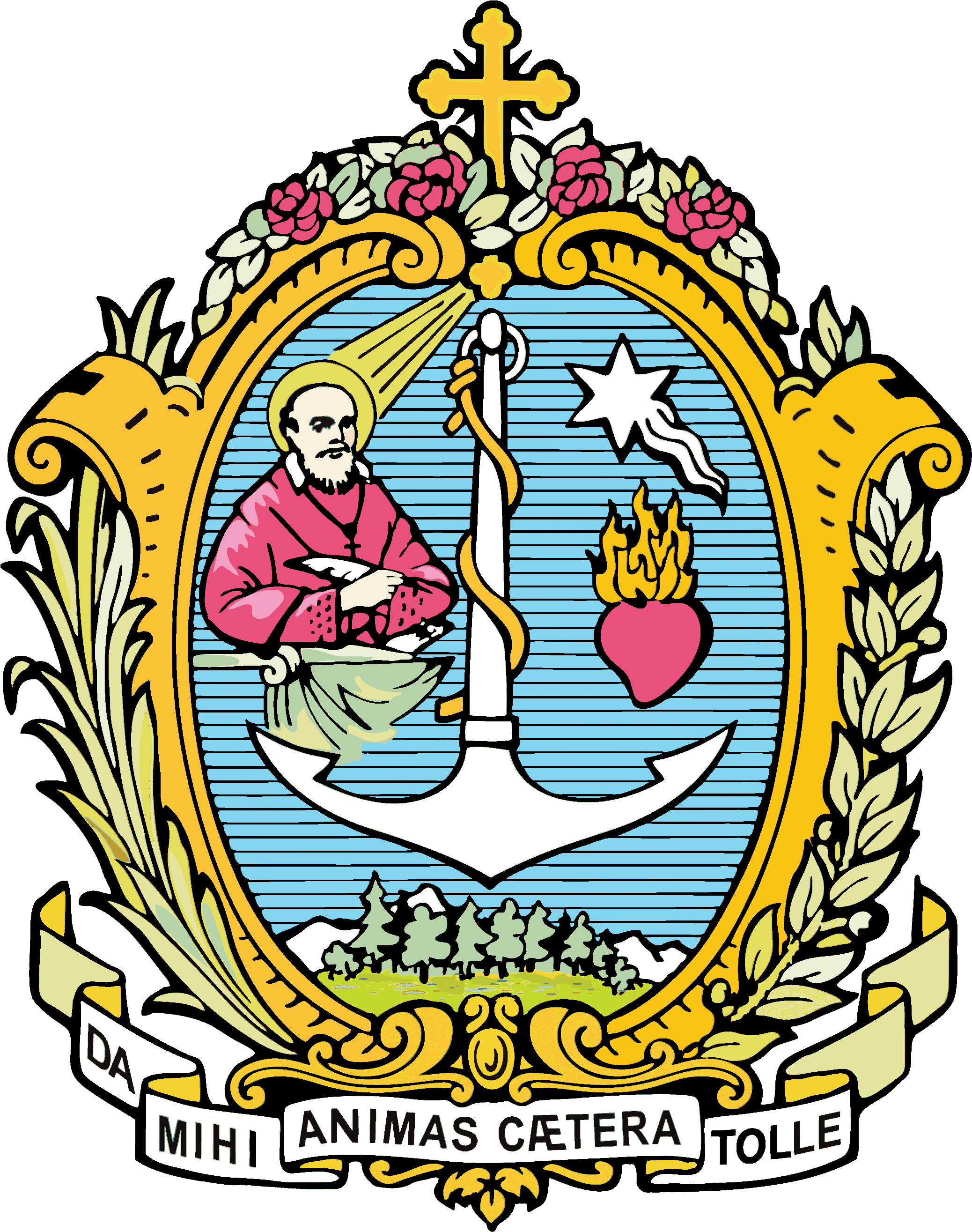 Download Sdb Logo Seal Coat Of Arms Salesians Donbosco Congregation ...