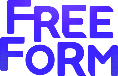 Download Freeform Is More Than Just A Name - Free Form Logo - Full Size ...