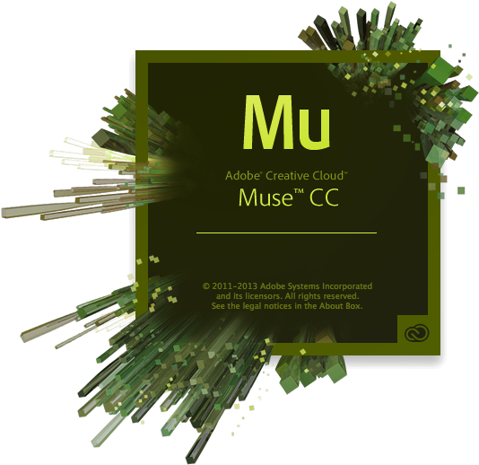 Download Adobe Muse Cc Training - Adobe Muse Splash Screen - Full Size PNG Image - PNGkit