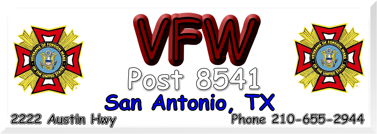Download Vfw Post 8541 2222 Austin Hwy Phone 210 655 2944 San ...