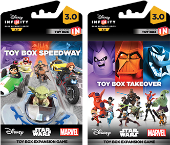 Download Disney Infinity - Disney Infinity 3.0 Toy Box Game Discs ...