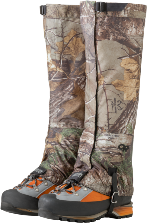 Download Rocky Mountain High Gaiters Realtree® - Gaiters - Full Size ...