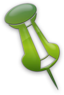 Silver Thumbtack Png