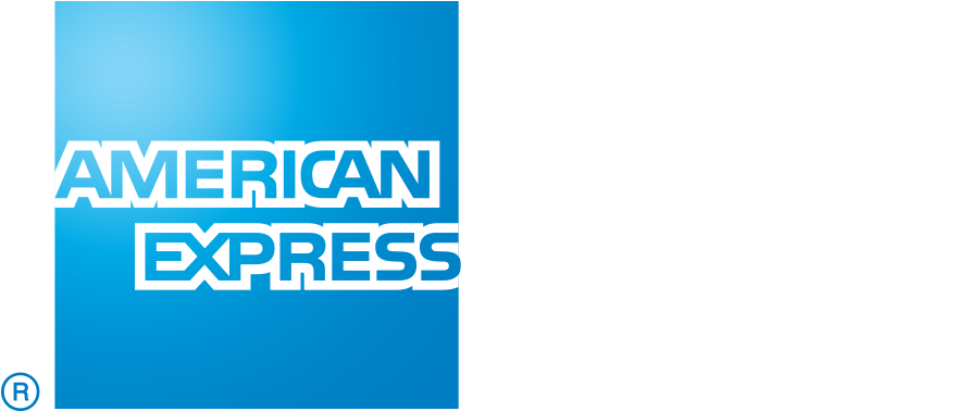 Download American Express Blue Box Logo - Full Size PNG Image - PNGkit