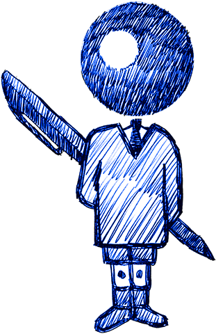 Download Bic-boy - Yellow And Black Man Logo - Full Size PNG Image - PNGkit