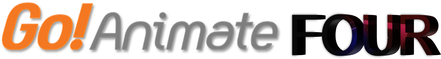 Download Goanimate Four Logo - Goanimate Tv Channel Logo - Full Size ...