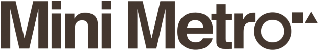 Download Mini Metro Logo - Full Size PNG Image - PNGkit