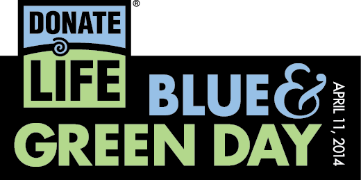 Download National Donate Life Blue And Green Day - Full Size PNG Image ...