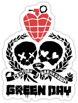 Green Day Stencil
