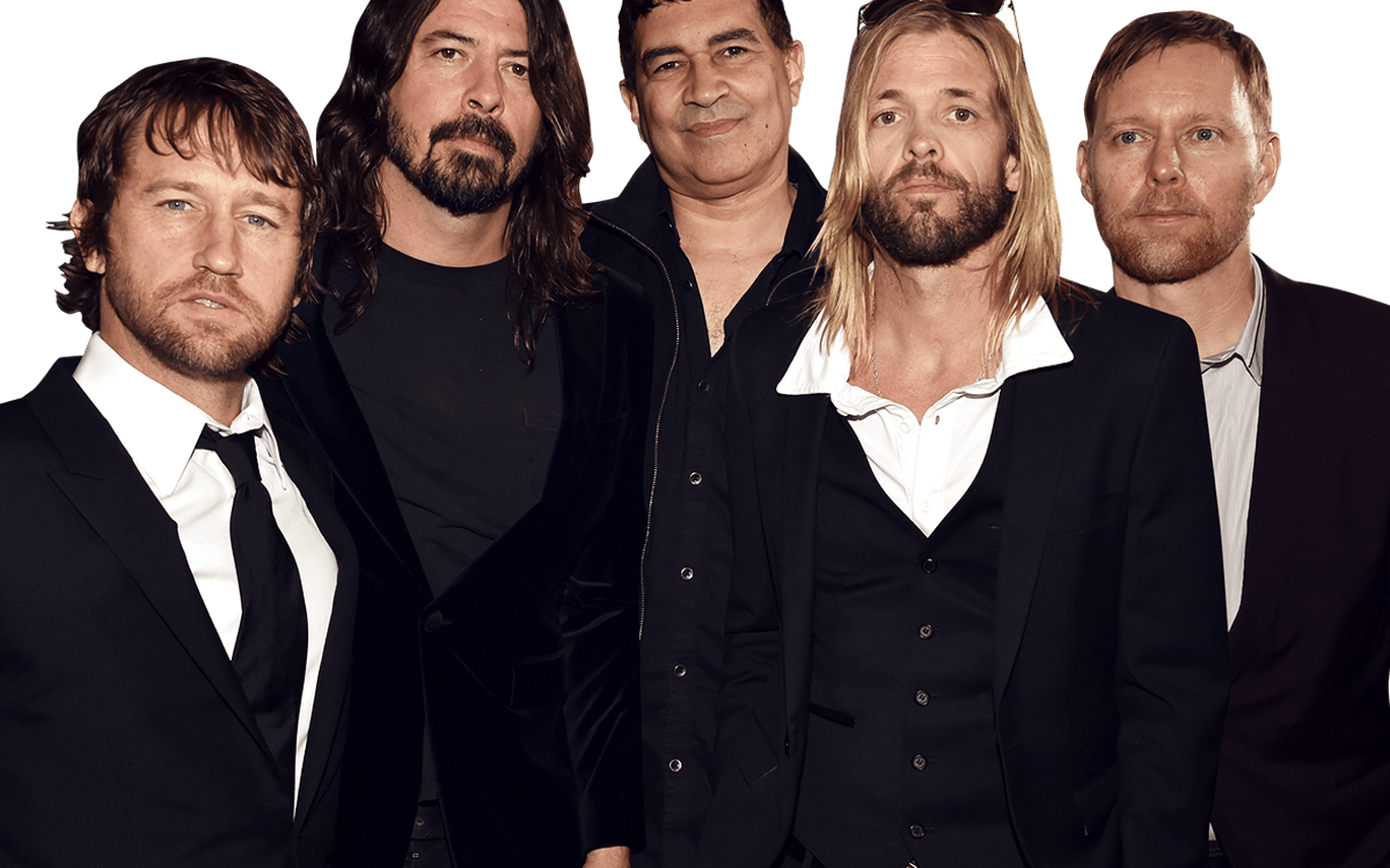 Download Foo Fighters Artist Wwwgrammycom - Foo Fighters - Full Size ...