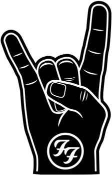 Download Metal Fingers Mini Pin Foo Fighters Store - Foo Fighters ...
