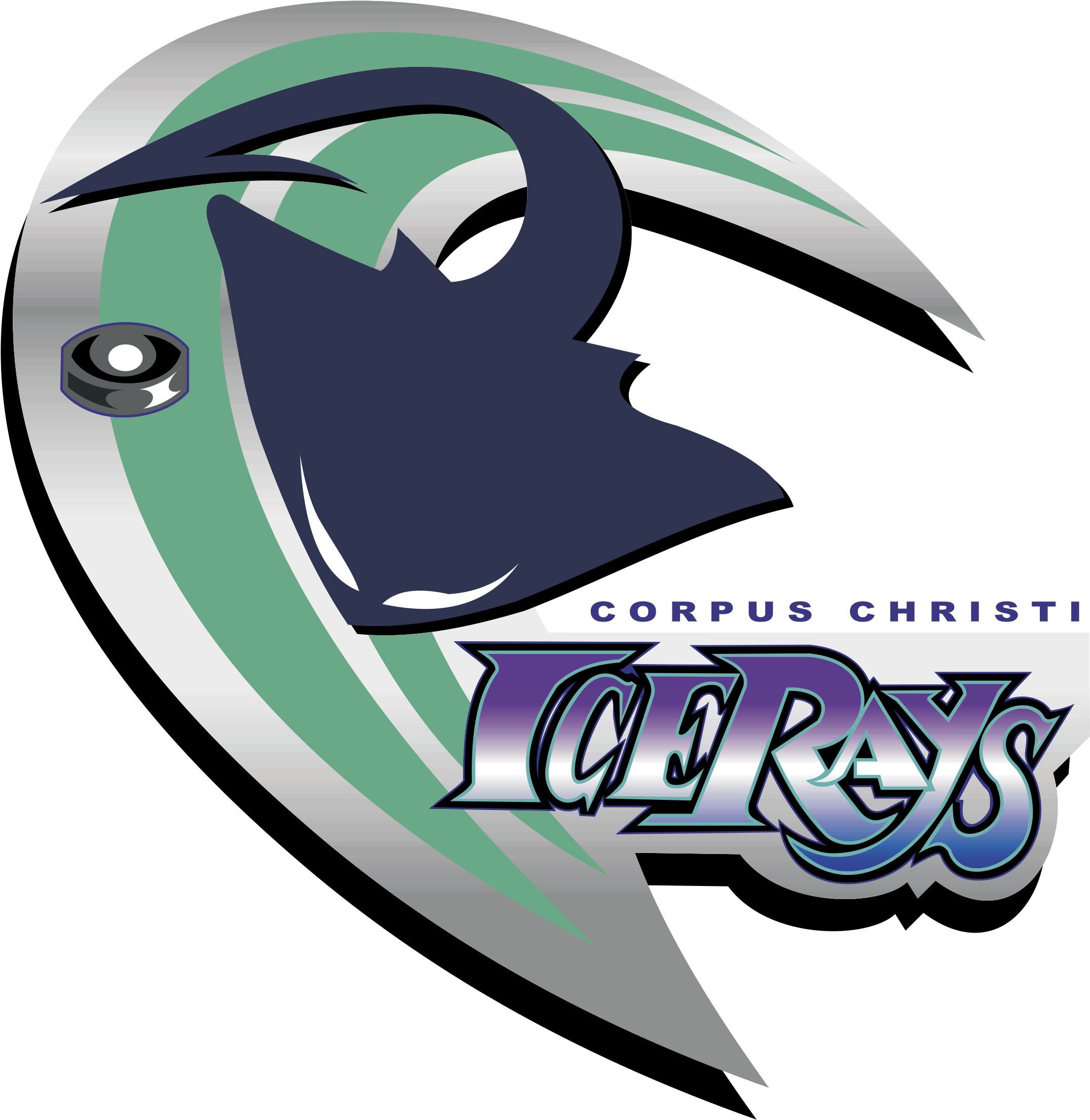 Download Corpus Christi Ice Rays Logo Png Transparent - Corpus Christi ...