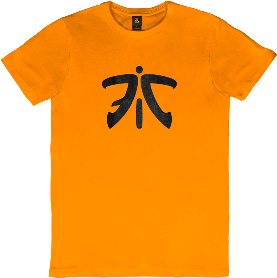 Download Orange Ess Tee - Fnatic - Full Size PNG Image - PNGkit