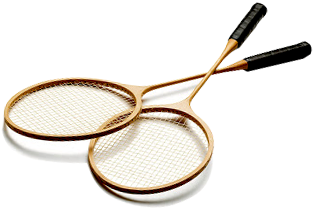 Download Ball Badminton Racket Wooden - Ball Badminton Racket - Full ...