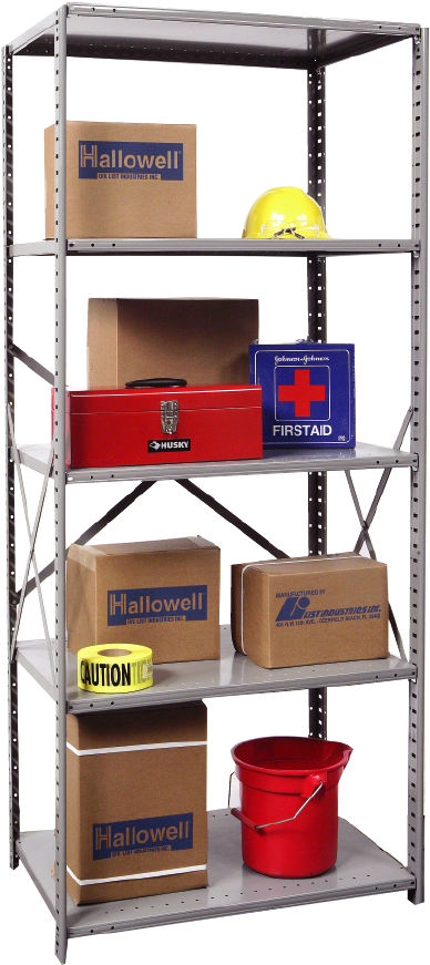 Download Hi-tech Shelving - Hallowell Hi-tech Open Type 4 Shelf ...