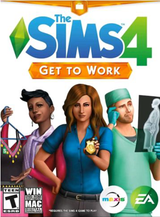 Download Sims 4 Get To Work Code - Full Size PNG Image - PNGkit