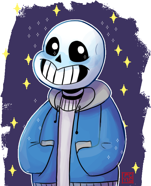 Download “ My Skeleton Child Sans / Undertale Art / Me ” - Cartoon ...