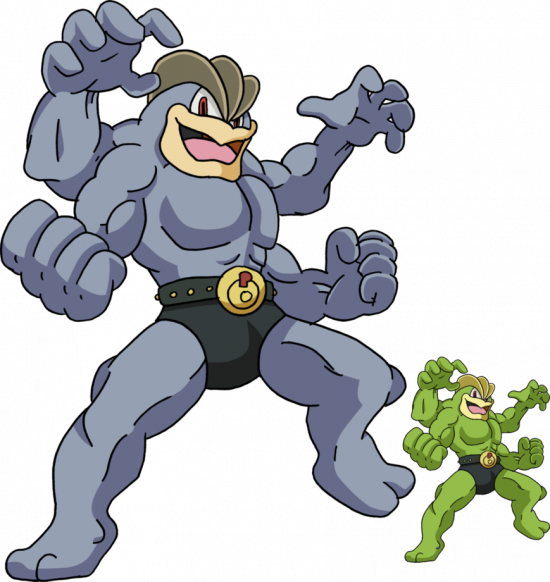 Download Como Evolucionar Machoke/machamp - Machamp Png - Full Size PNG ...