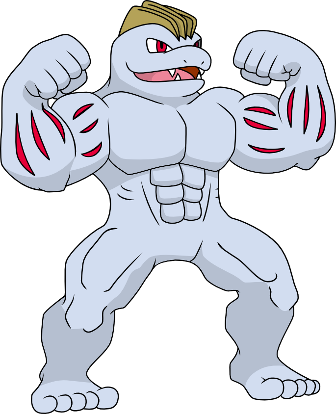Download Machoke Base - Pokemon Vector Machoke - Full Size PNG Image ...