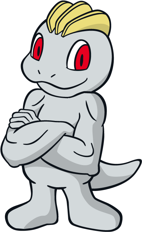Download 56kib, 800x800, Machop - Pokemon Machop - Full Size PNG Image ...