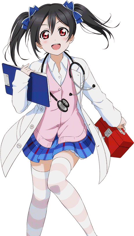 Download Not Idolized - Nico Yazawa Doctor - Full Size PNG Image - PNGkit