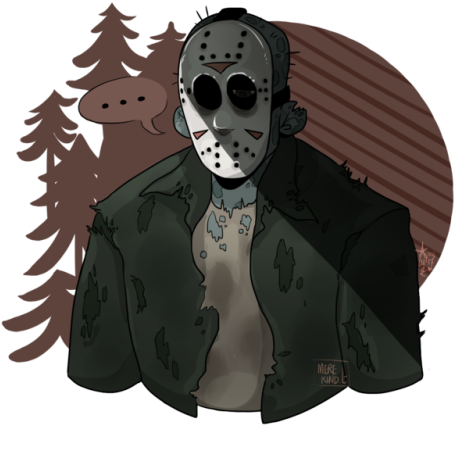 Download Jason Voorhees Art Transparent - Full Size PNG Image - PNGkit