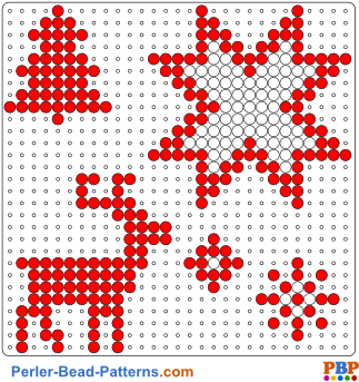 Download Christmas Icons Perler Bead Pattern And Designs Sprites - Iron ...