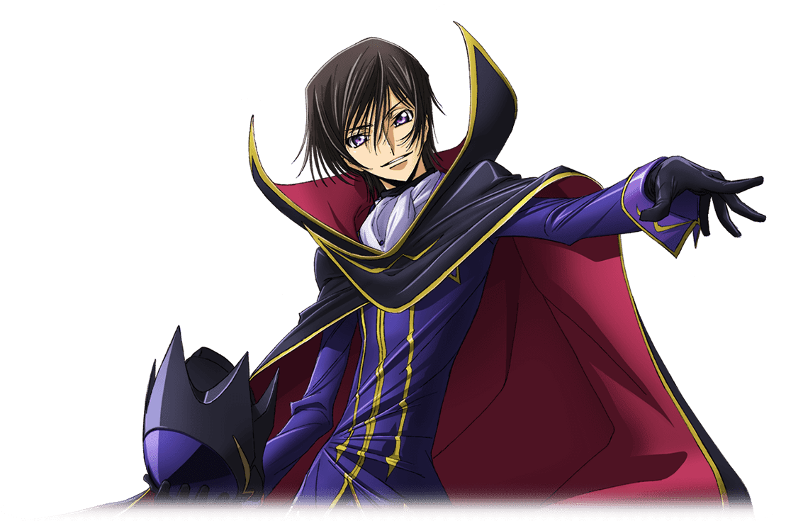 Download Transparent Lelouch - Code Geass - PNGkit
