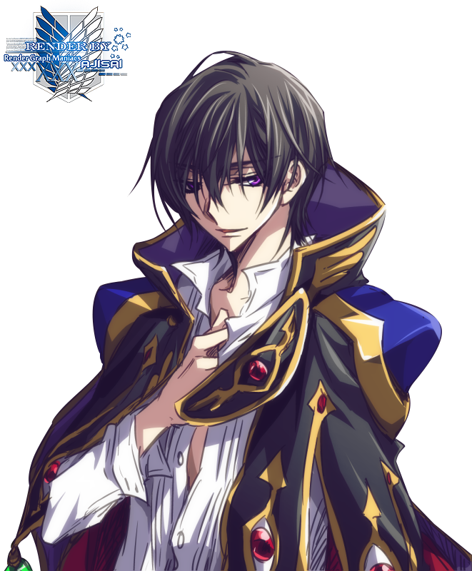 Download Transparent Lelouch Lamperouge Fanart - Attack On Titan ...