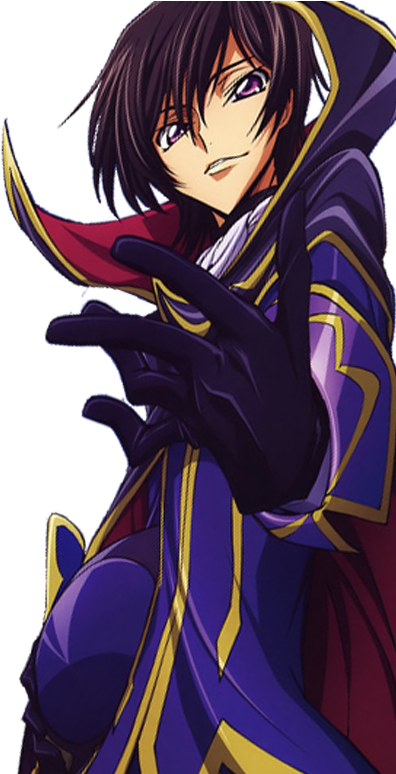 Download Photo - Lelouch Lamperouge - Full Size PNG Image - PNGkit