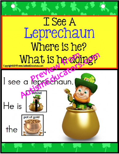 Download Sentences Of Leprechaun - Full Size PNG Image - PNGkit