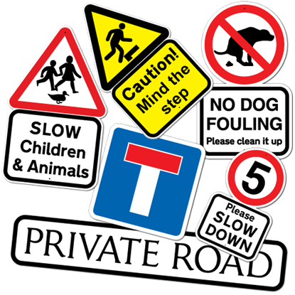 Download Picture For Category Warning & Safety Signs - Road Traffic ...