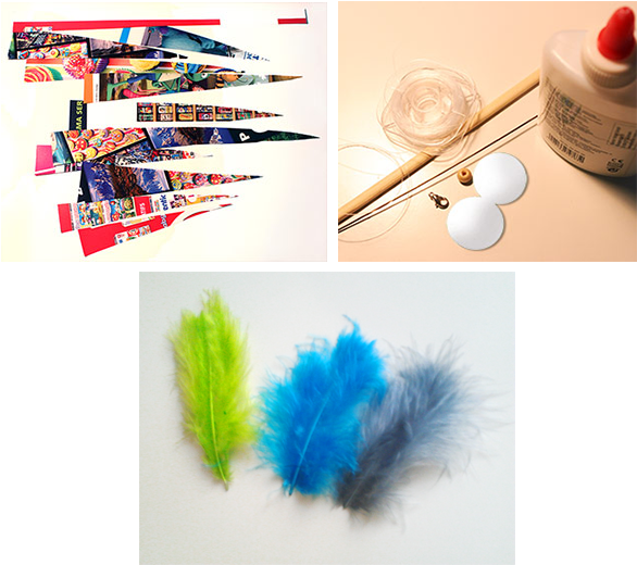 Download Indian Paper Beaded Necklace Craft For Kids - Transparent ...