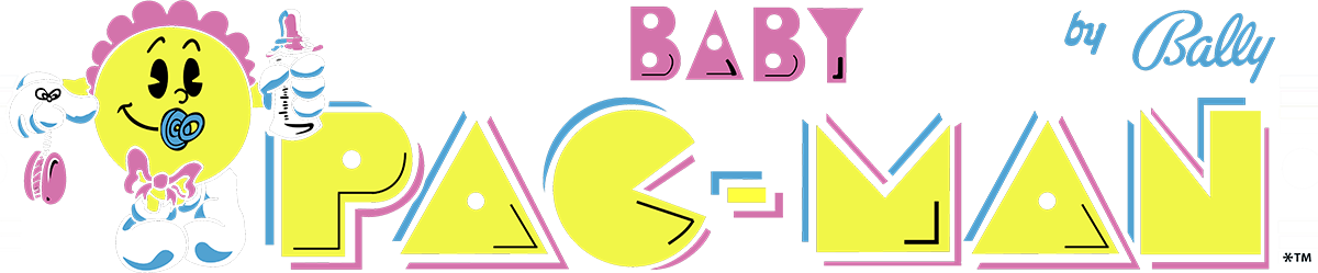 Download Download Baby Pacman - Baby Pacman Logo - Full Size PNG Image ...